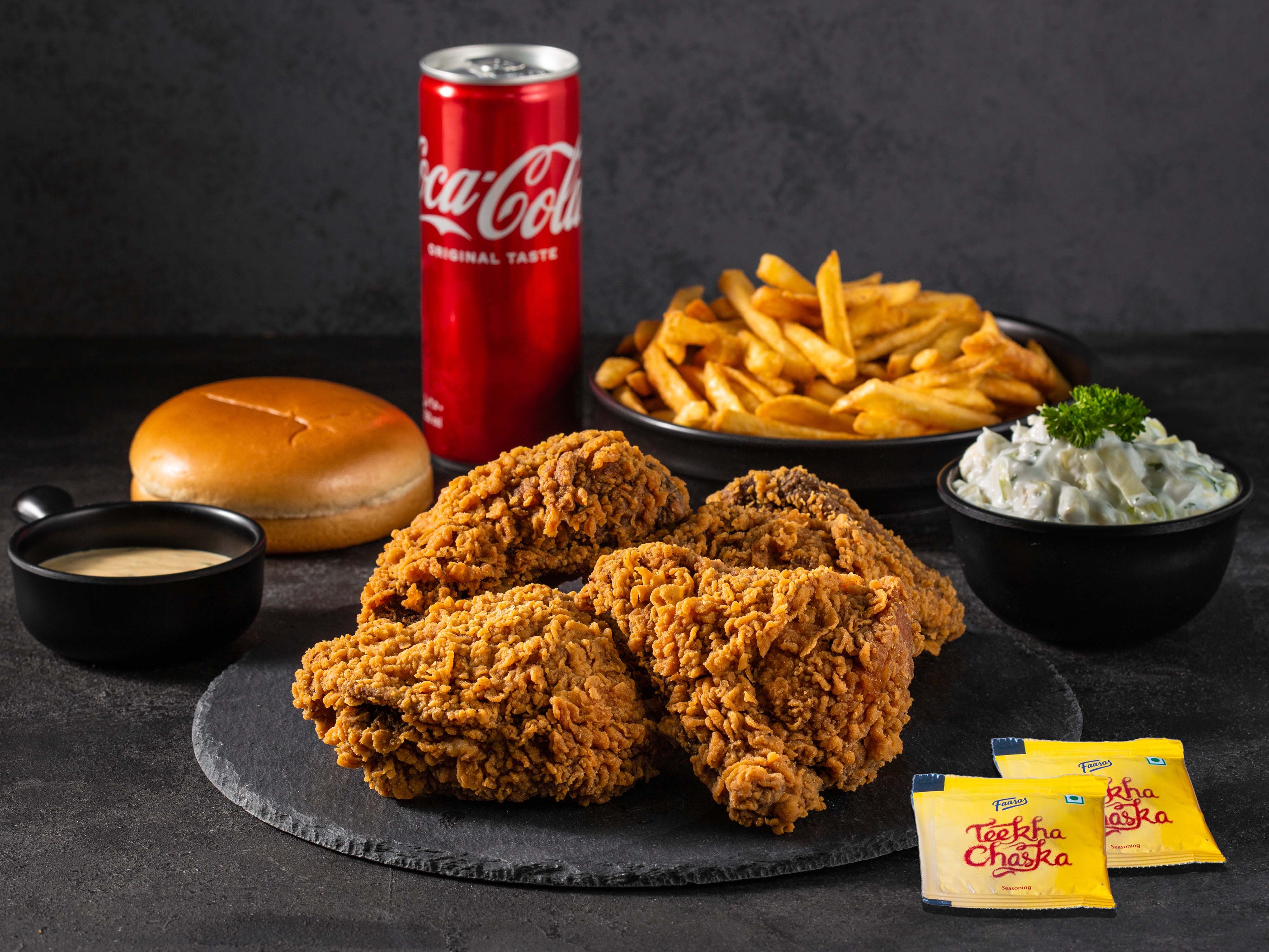 Fricken Chicken delivery service in UAE | Talabat