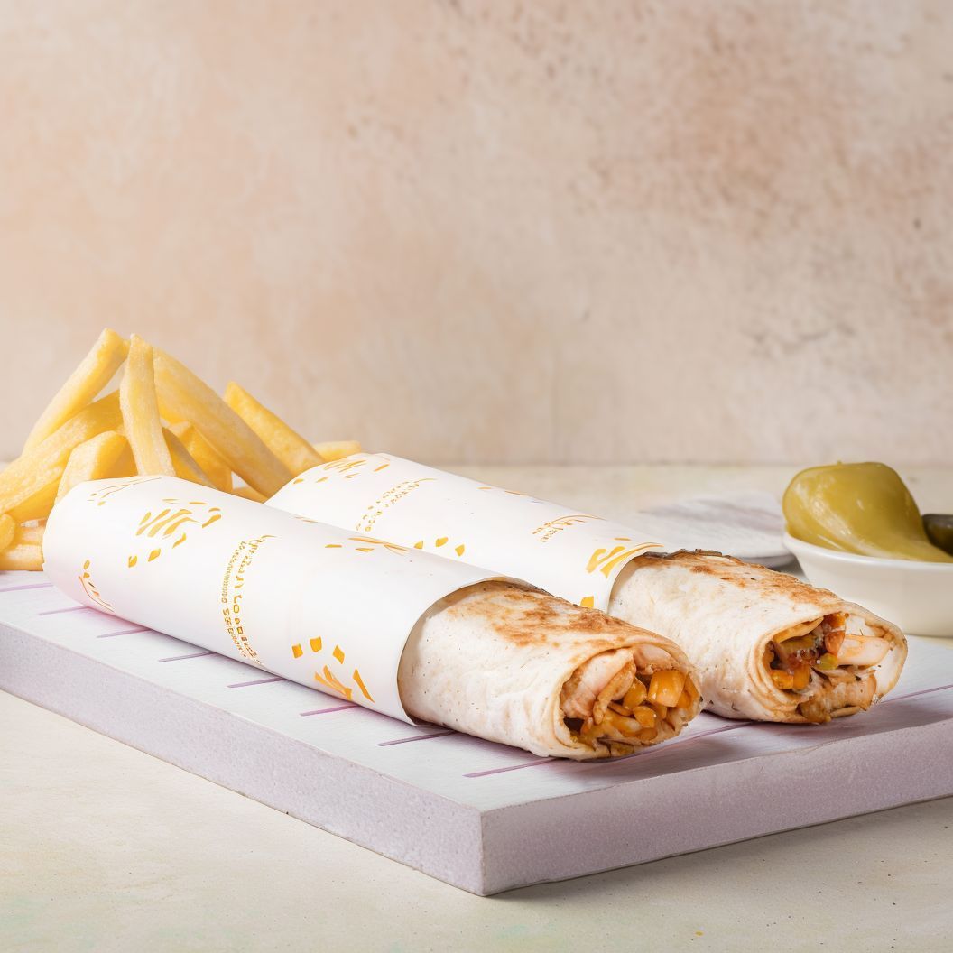 Shawarma Shamiye by Snap delivery service in UAE | Talabat