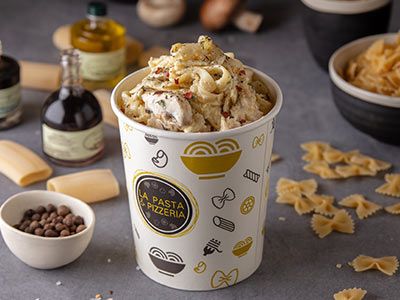 La Pasta & Pizzeria delivery service in Qatar | Talabat