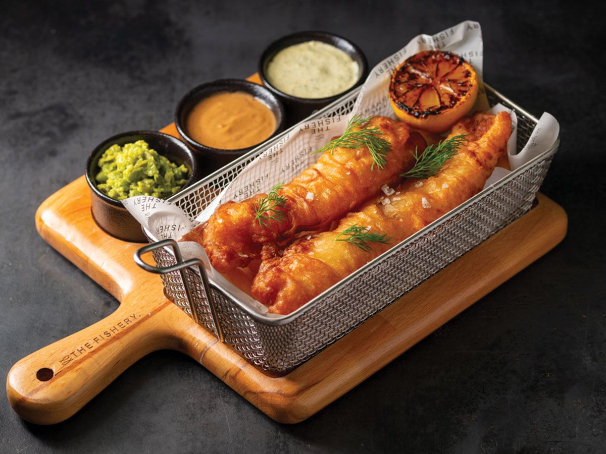 The Fishery delivery service in Kuwait | Talabat