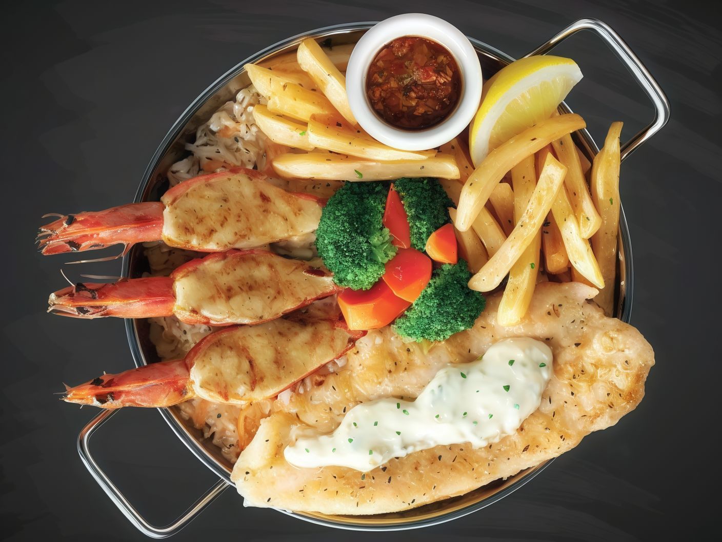 The Manhattan Fish Market delivery service in Qatar | Talabat