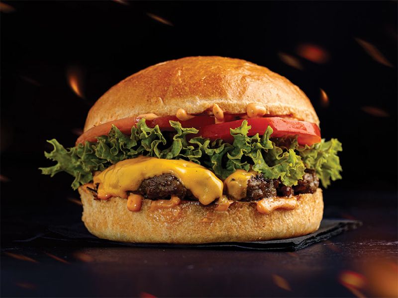 Flame Burger delivery service in Bahrain | Talabat