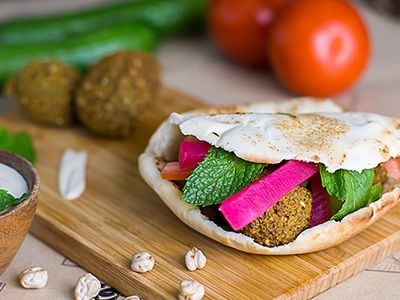 Wahed Falafel delivery service in Kuwait | Talabat