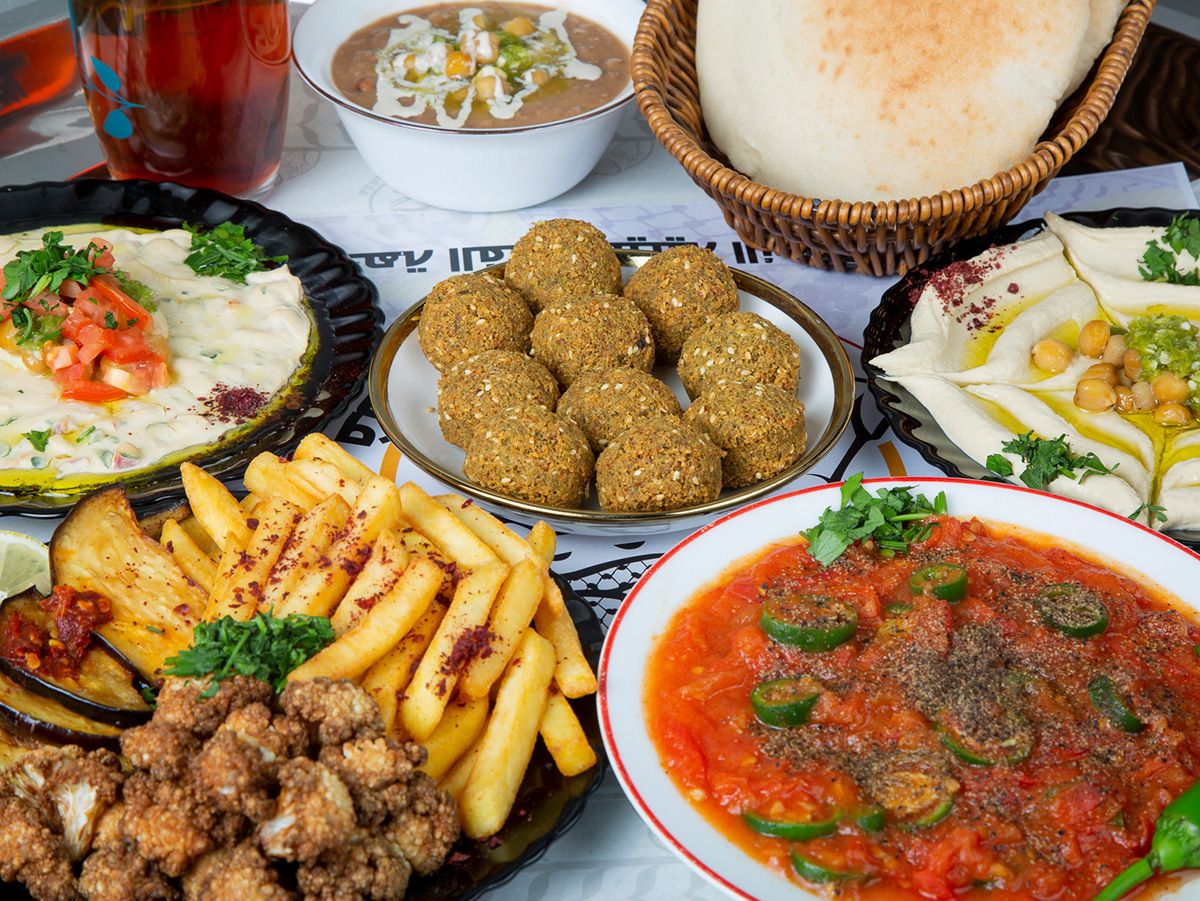 Falafel Falastini delivery service in UAE | Talabat