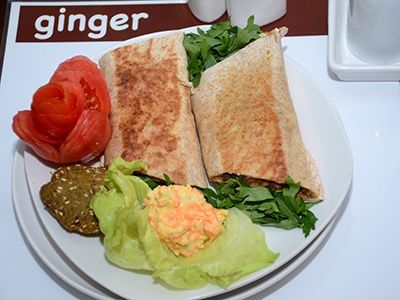 Ginger Vegetarian Restaurant delivery in Kuwait | Ginger Vegetarian ...