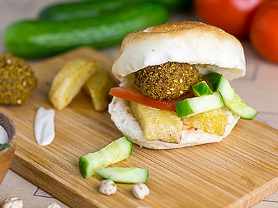 Wahed Falafel delivery service in Kuwait | Talabat