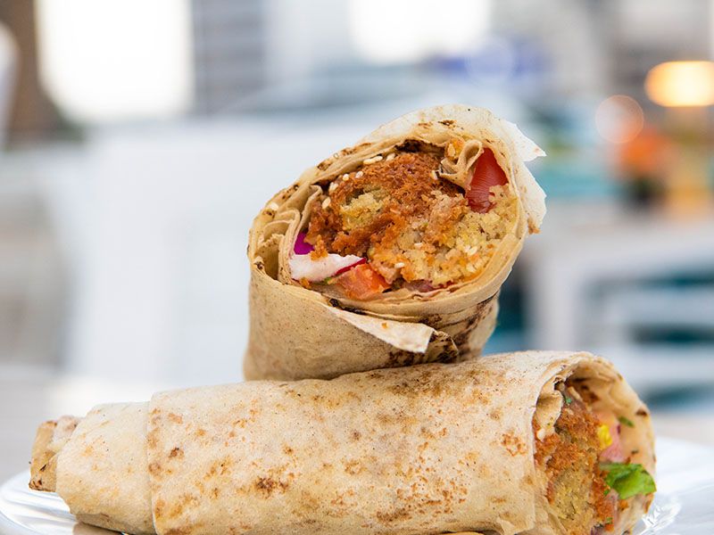 Mission Falafel delivery service in Qatar | Talabat