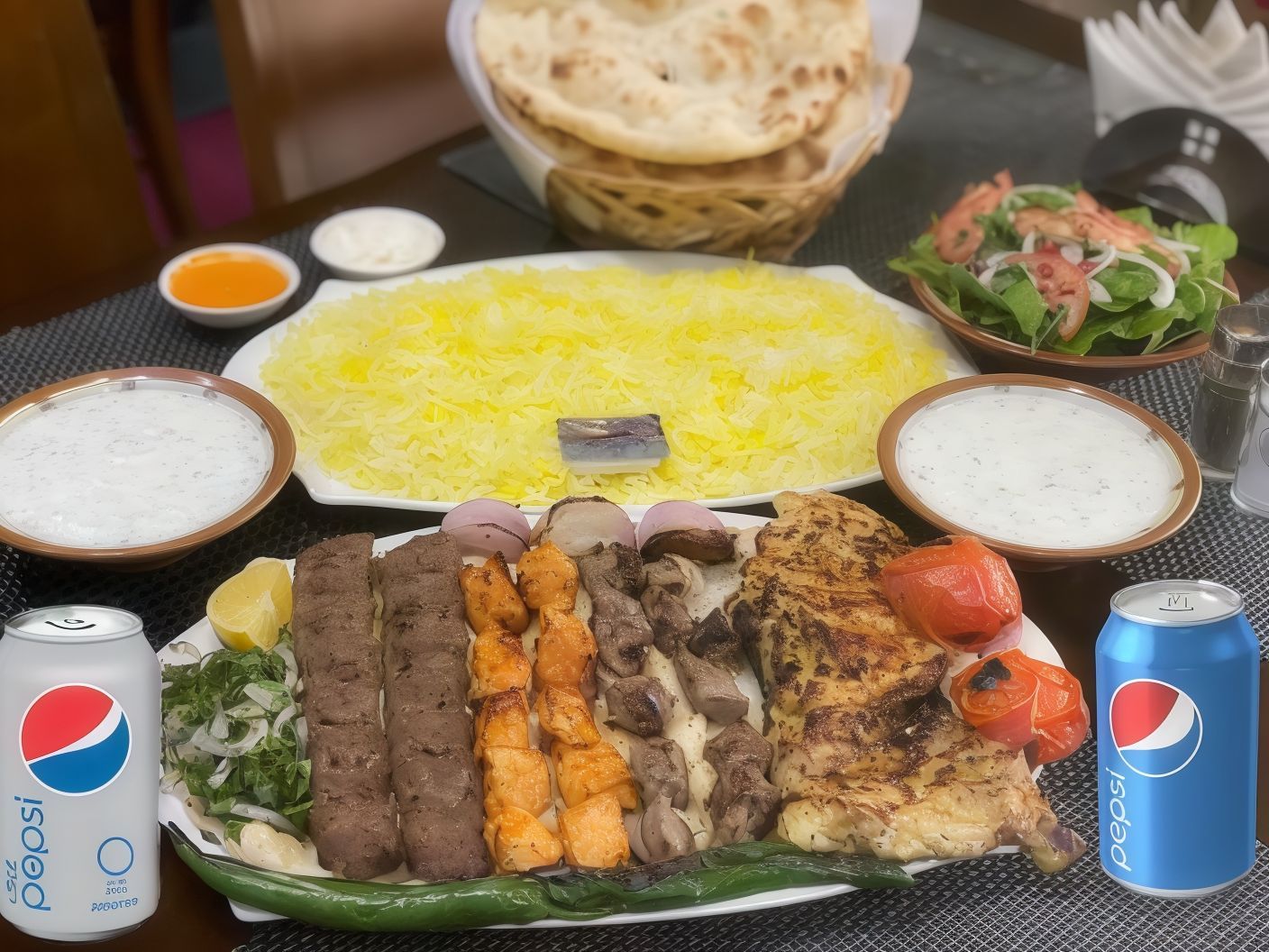 Behesht restaurant delivery in Doha, Duhail and many other cities ...
