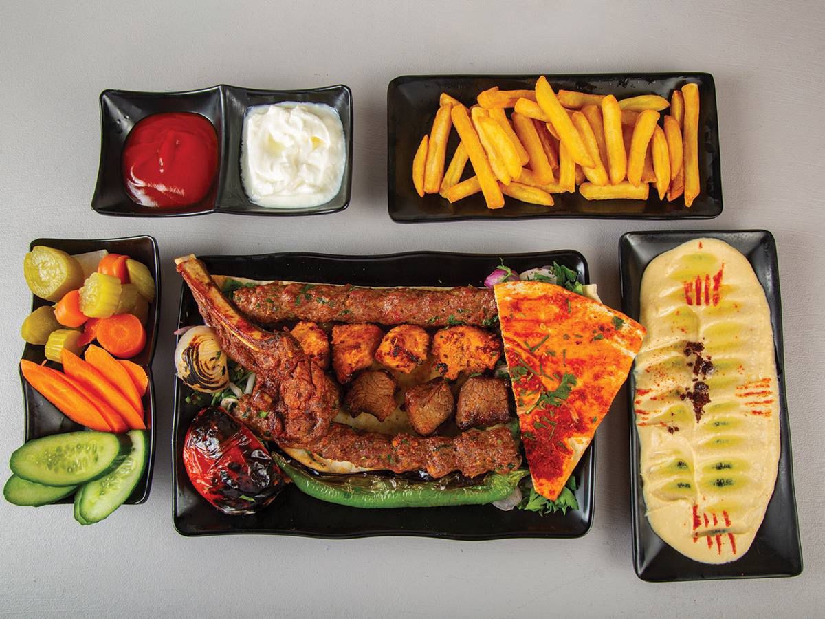 Faris Al Jazirah Restaurant delivery service in UAE | Talabat