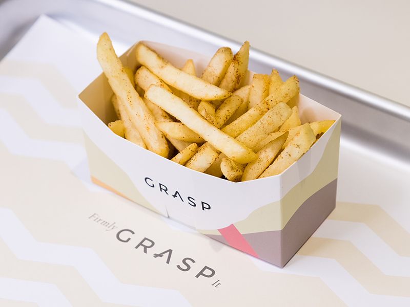 Grasp delivery service in Qatar | Talabat