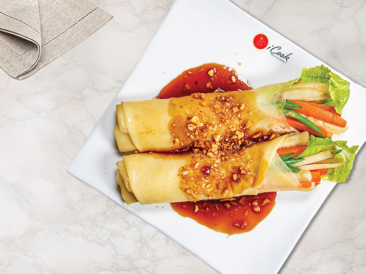 iCook Asian Restaurant delivery service in UAE | Talabat