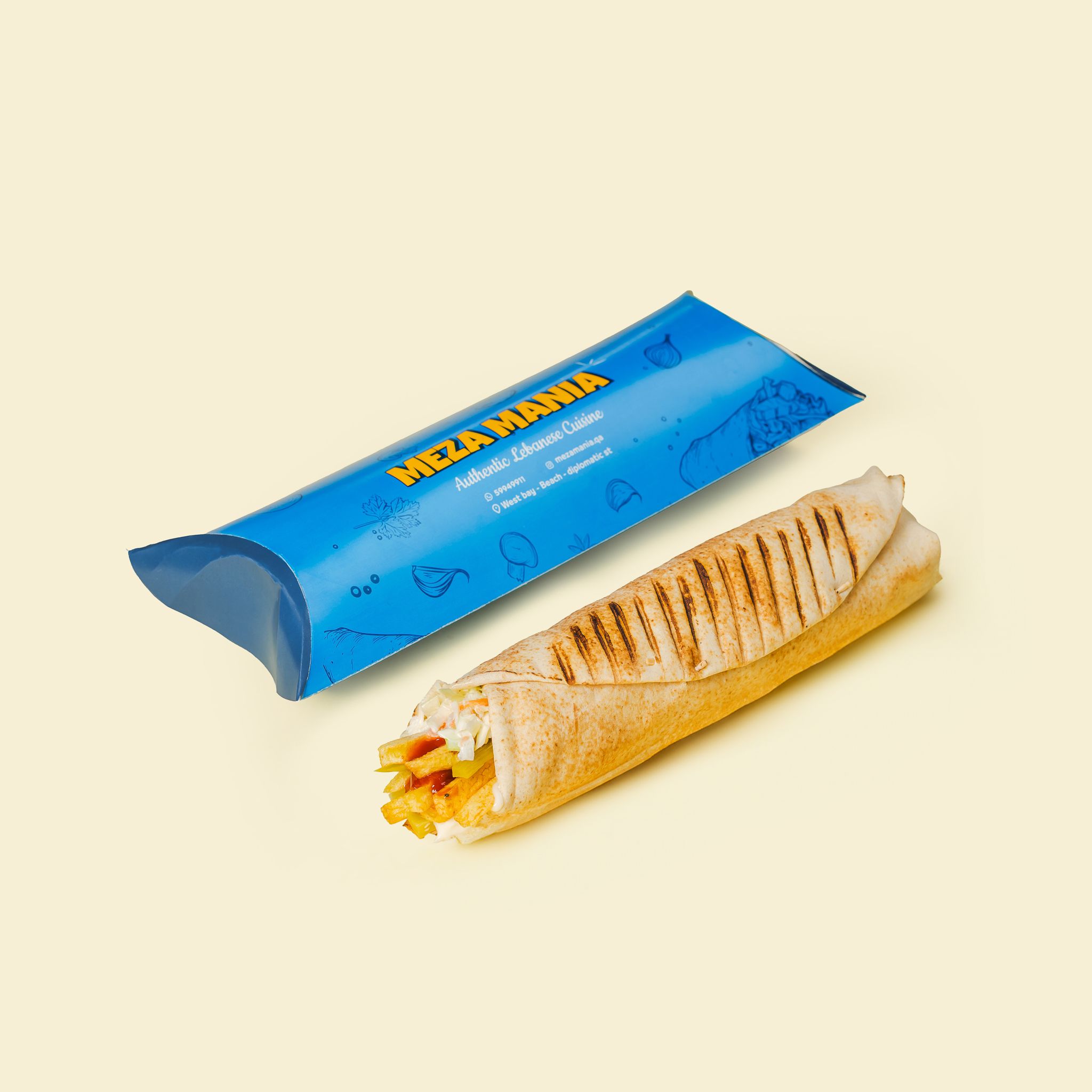 Meza Mania Restaurant delivery service in Qatar | Talabat