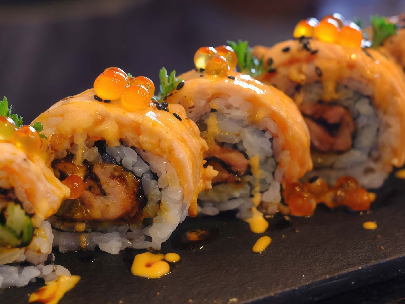Saki Sushi delivery service in Egypt | Talabat
