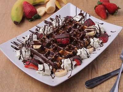 Shuffle & Waffle delivery service in Jordan | Talabat