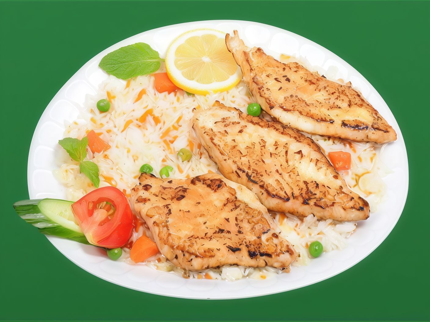 Fish Dish delivery service in UAE | Talabat