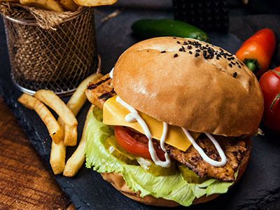 Firefly Burger delivery service in UAE | Talabat