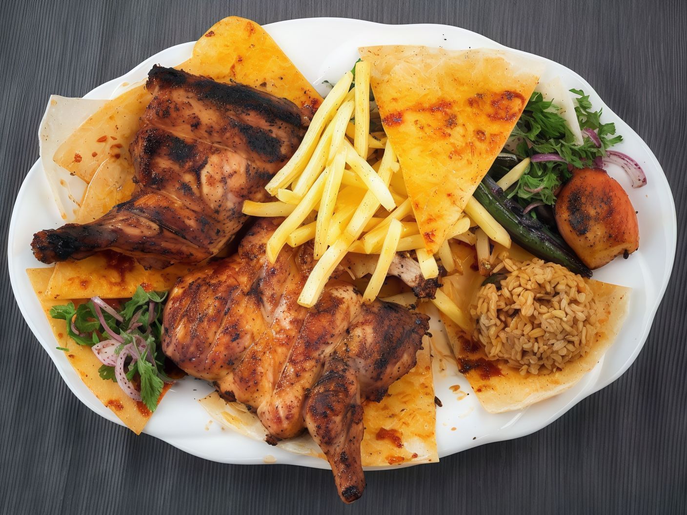BBQ King Restaurant delivery service in Qatar | Talabat