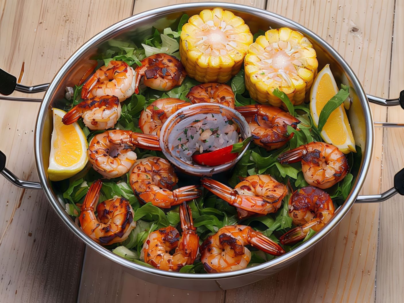 Dampa Seafood Village delivery service in Qatar | Talabat