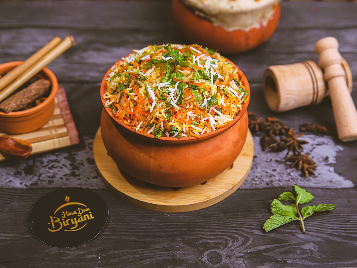 Handi Dum Biryani delivery service in UAE | Talabat