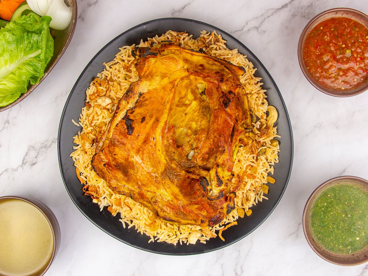 Mehrab Mandi delivery service in Oman | Talabat