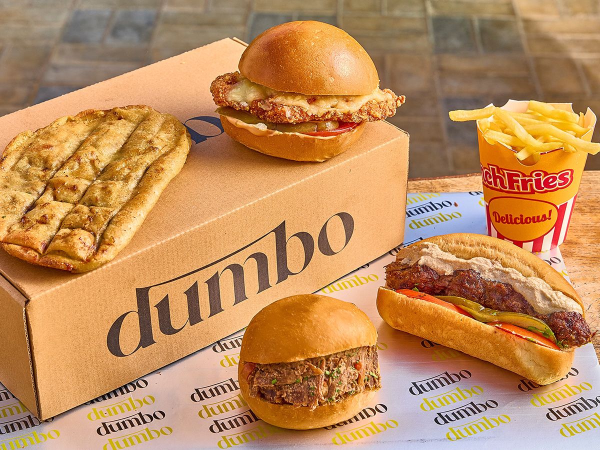 dumbo delivery service in Egypt | Talabat