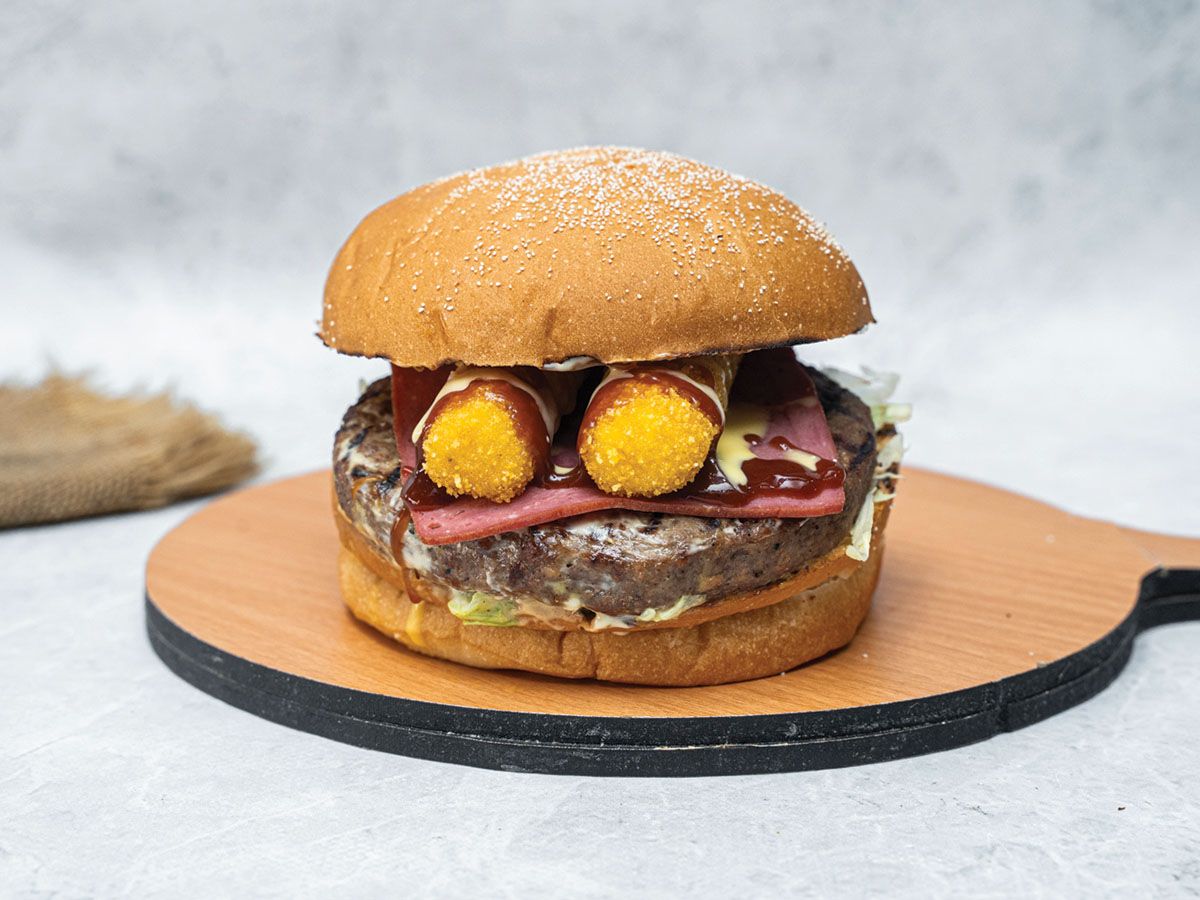Hiy piy burger delivery service in Egypt | Talabat