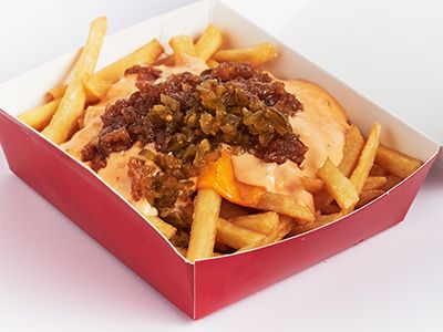 Chuck's Burger delivery service in Kuwait | Talabat