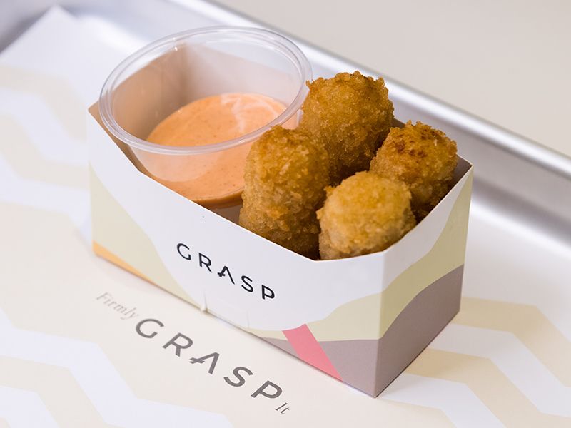 Grasp delivery service in Qatar | Talabat