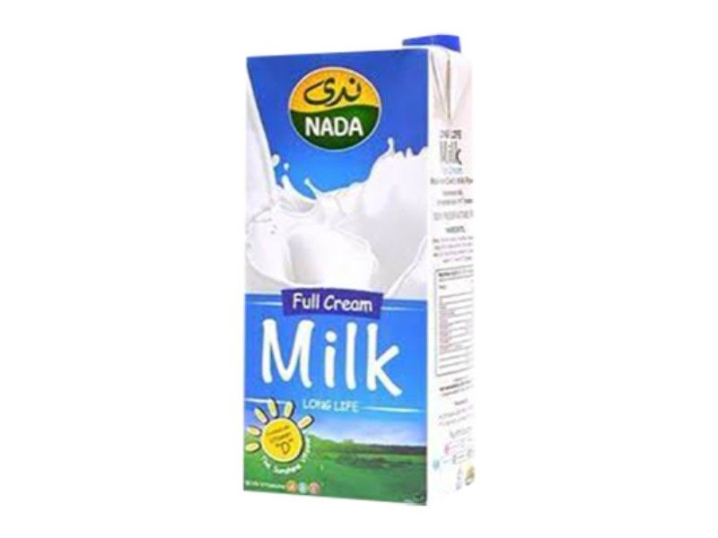 Buy Nada UHT Milk Full Fat 200 ml Online in Bahrain | Talabat Bahrain
