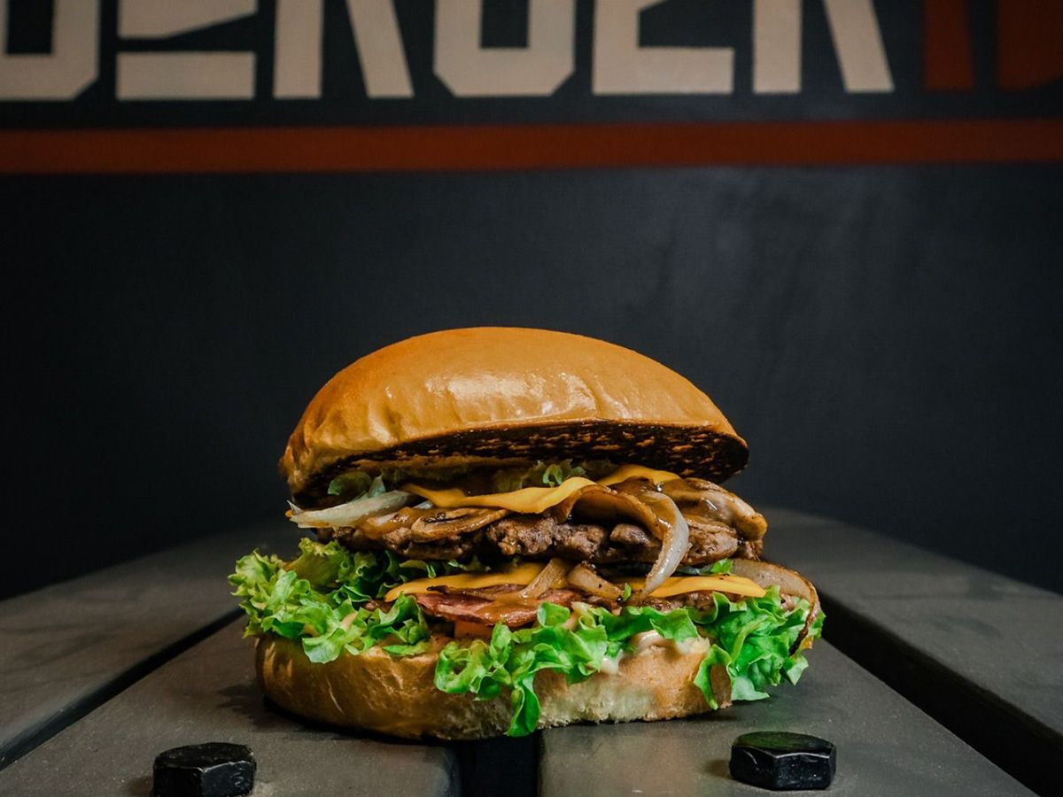 Burger ID delivery service in Jordan | Talabat