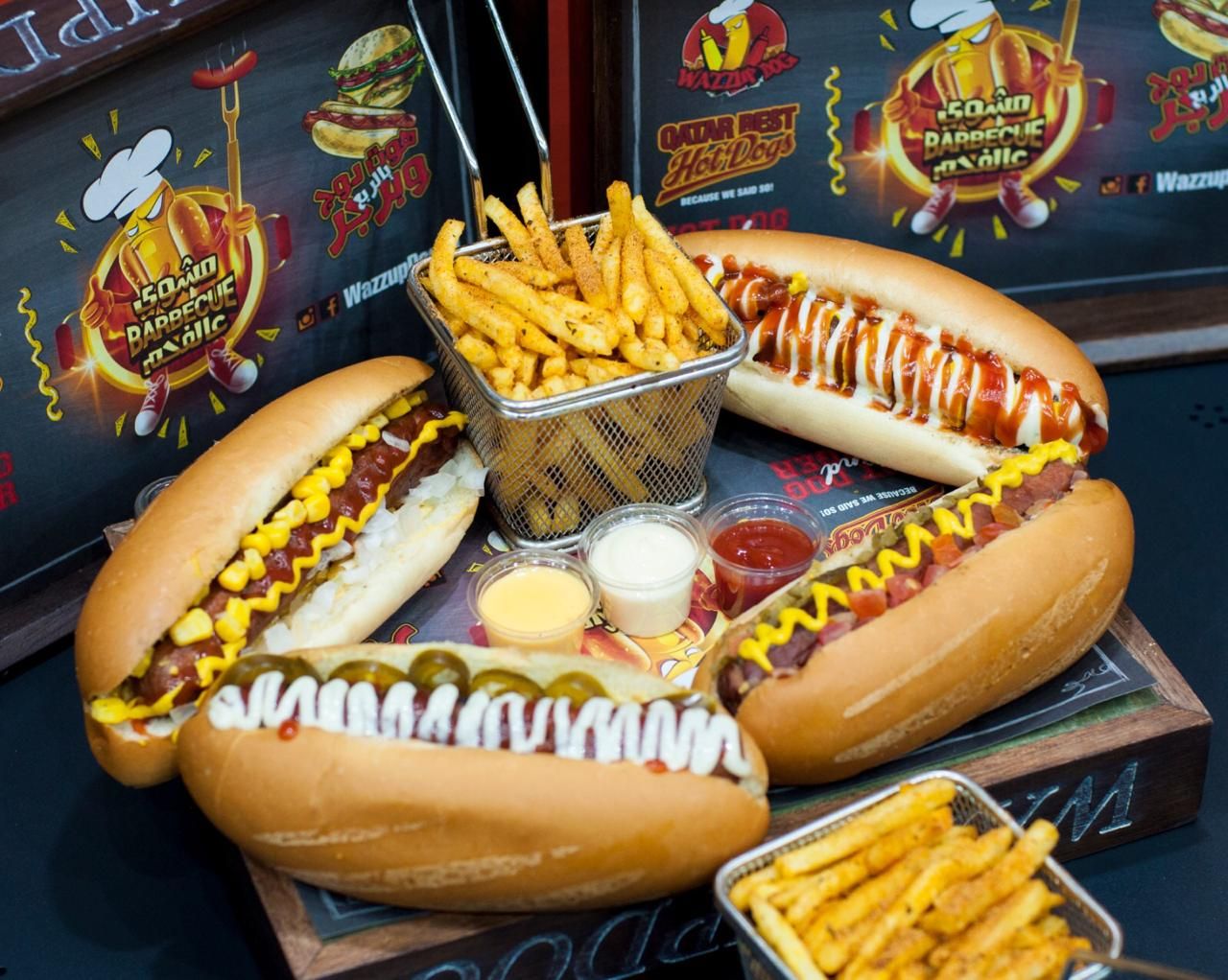 Wazzup Dog delivery in Doha, Duhail and many other cities | Wazzup Dog ...