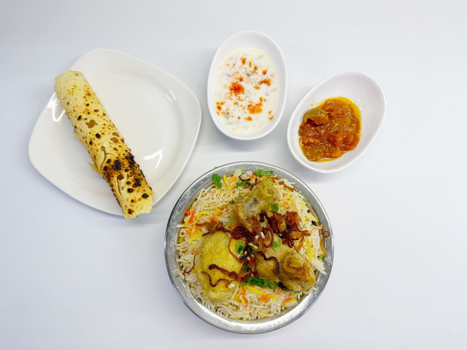 The Biryani Hub delivery service in Oman | Talabat