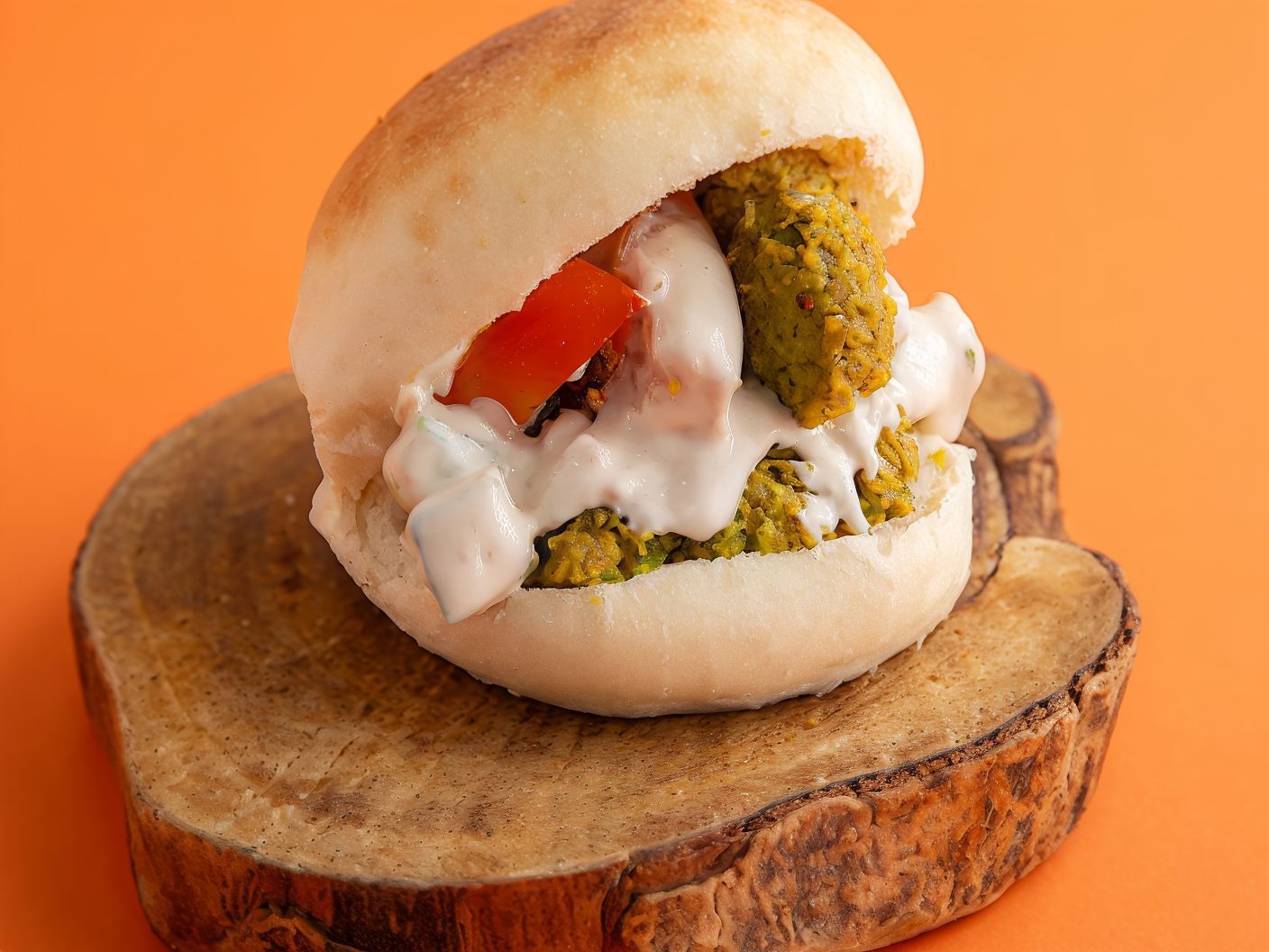 Wahed Falafel delivery service in Kuwait | Talabat
