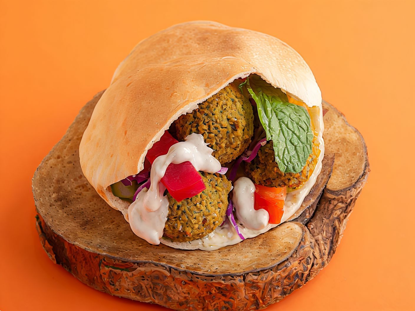 Wahed Falafel delivery service in Kuwait | Talabat