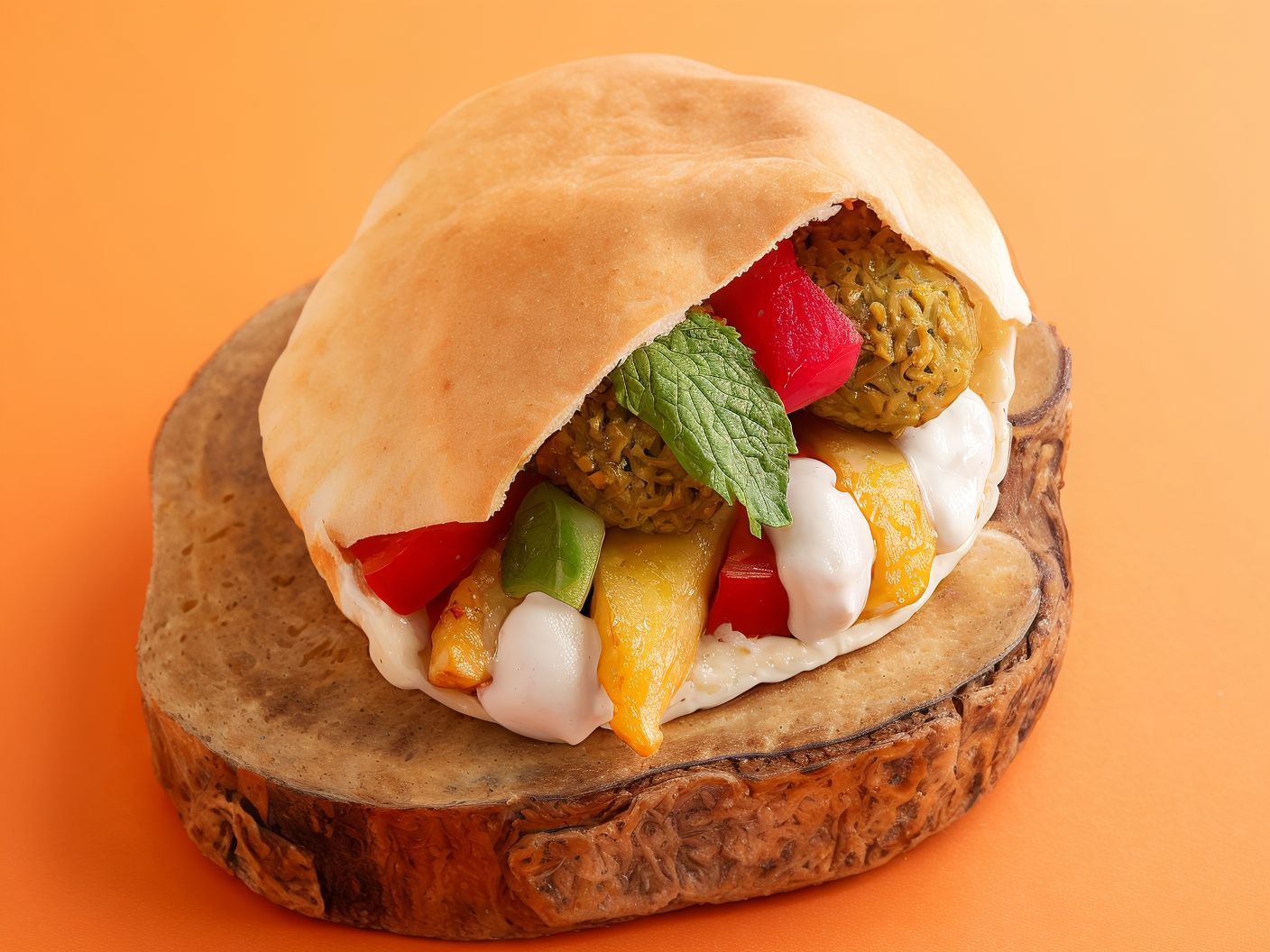 Wahed Falafel delivery service in Kuwait | Talabat