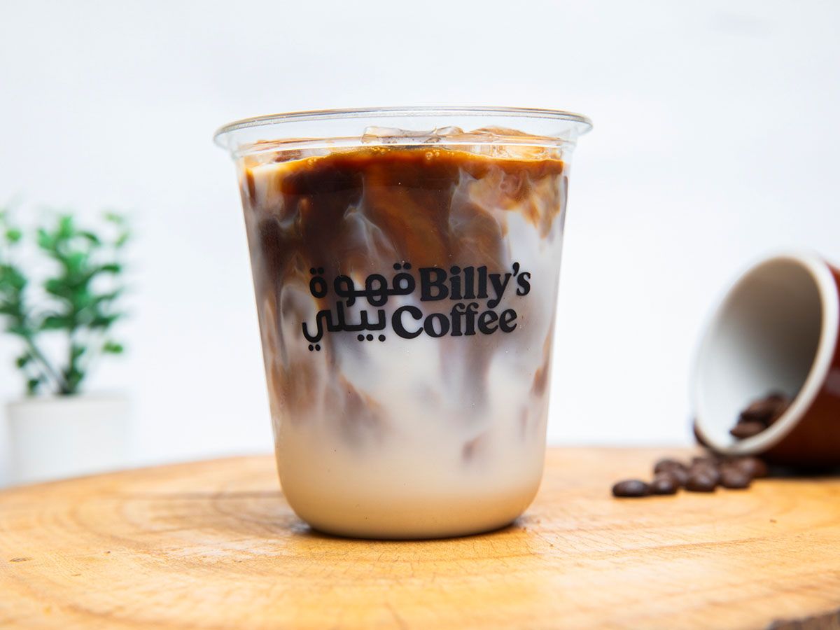 Billy's coffee delivery service in Egypt | Talabat