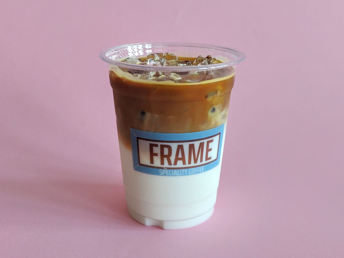 Frame Specialty Coffee delivery service in Qatar | Talabat