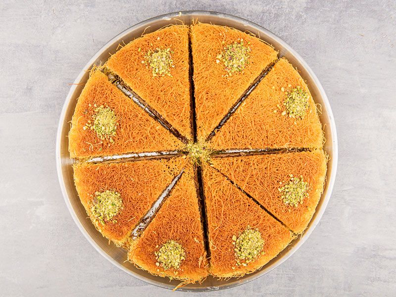 Papa Kanafa delivery service in UAE | Talabat