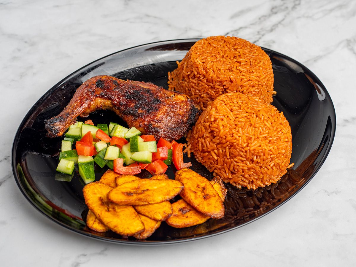 Jollof Hut delivery service in UAE | Talabat
