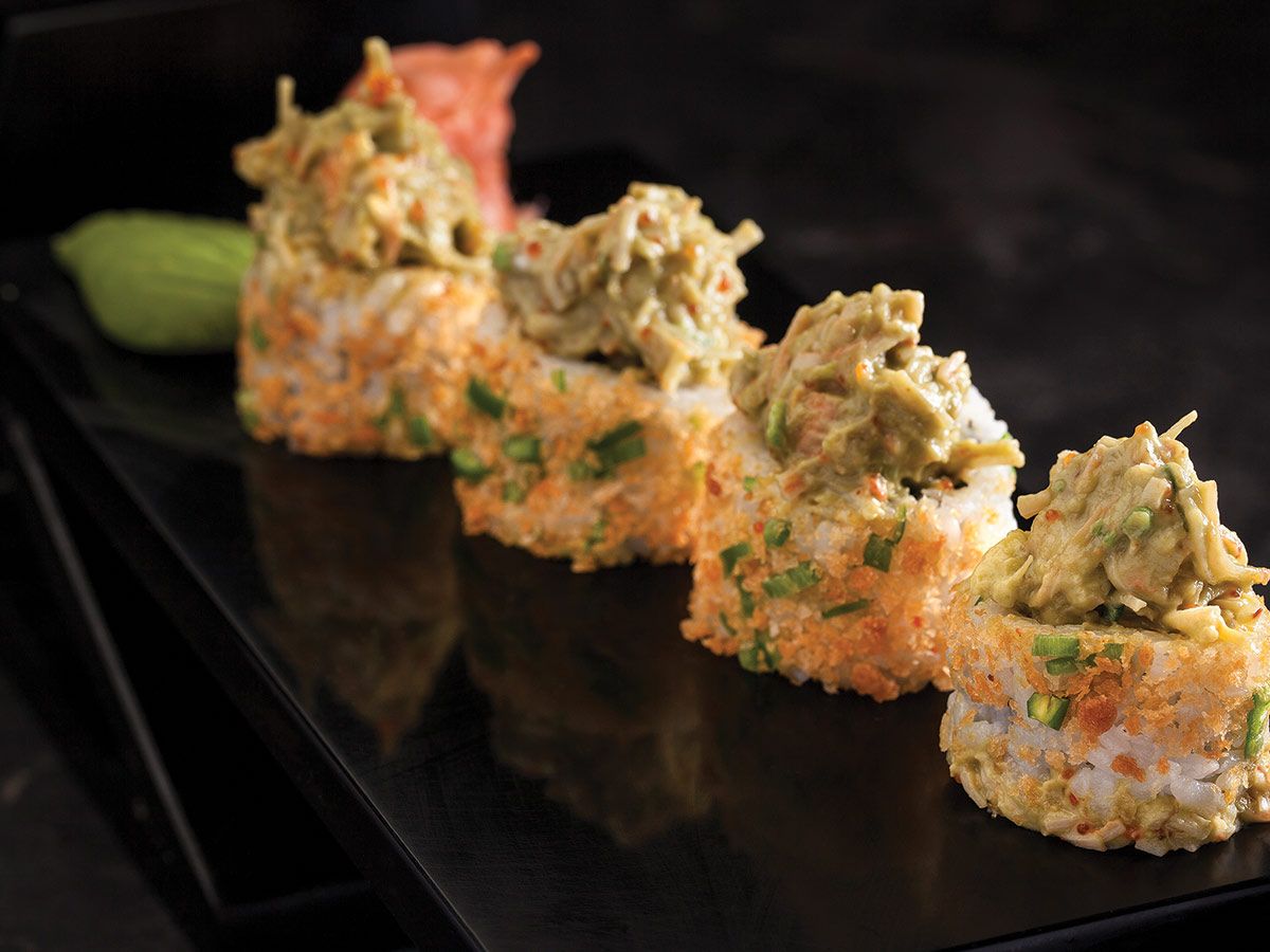 Litchy Golf And Sushi Lounge delivery service in UAE | Talabat