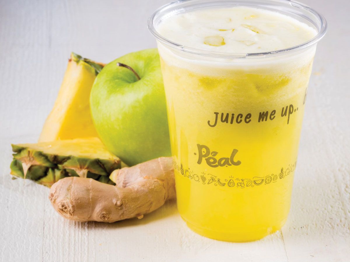 Peal Juice Bars delivery service in Qatar | Talabat