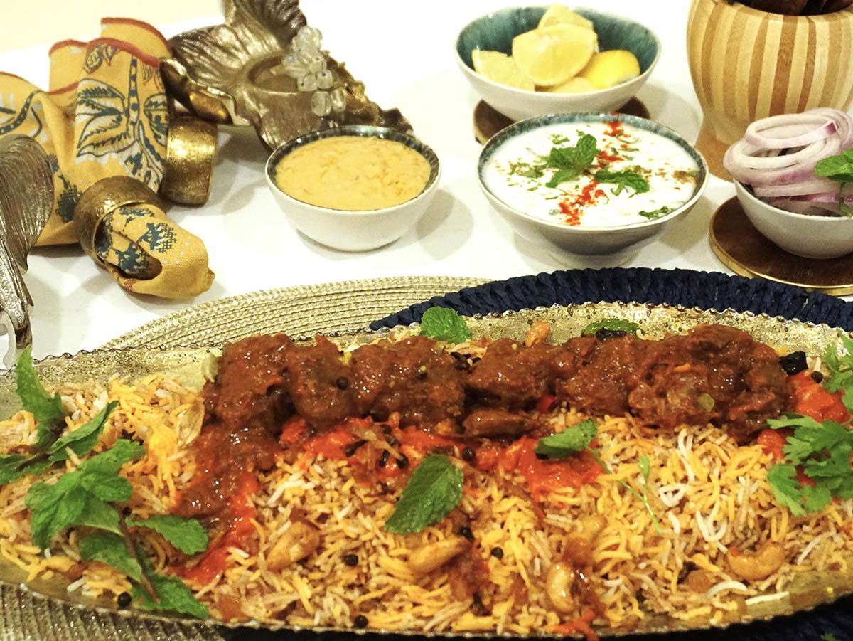 Sultans of Biryani delivery service in Oman | Talabat