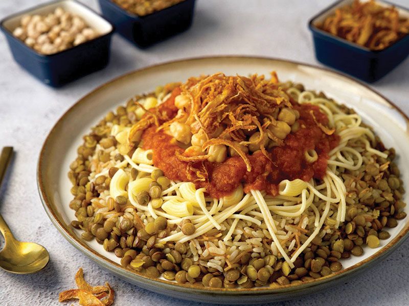 Kushari Go delivery service in Qatar | Talabat