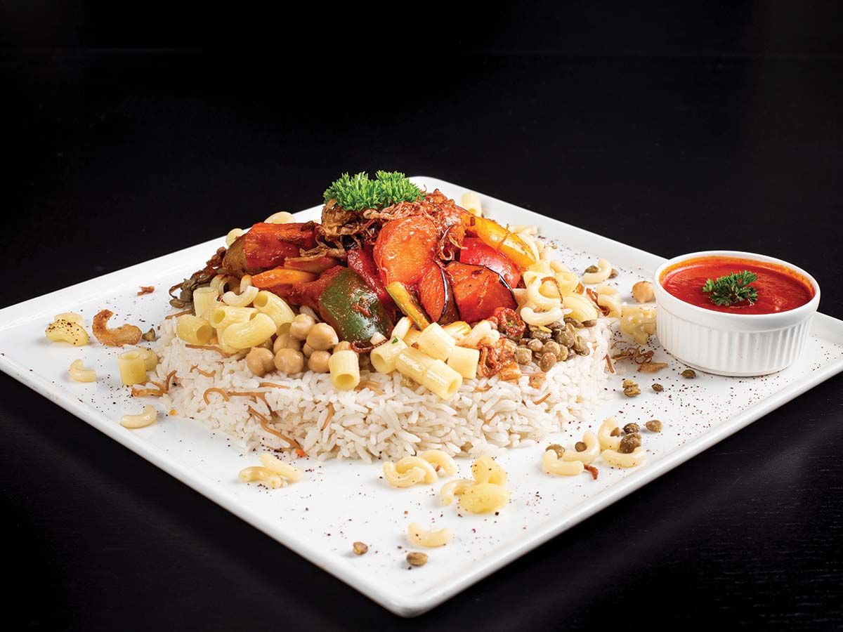 Koshari Ko delivery service in Qatar | Talabat