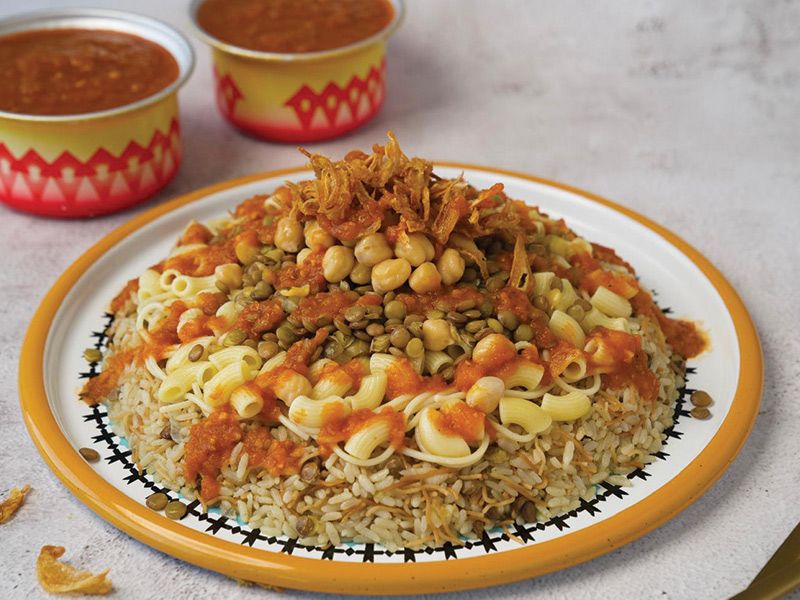 Kushari Go delivery service in Qatar | Talabat
