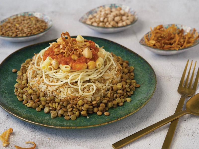 Kushari Go delivery service in Qatar | Talabat