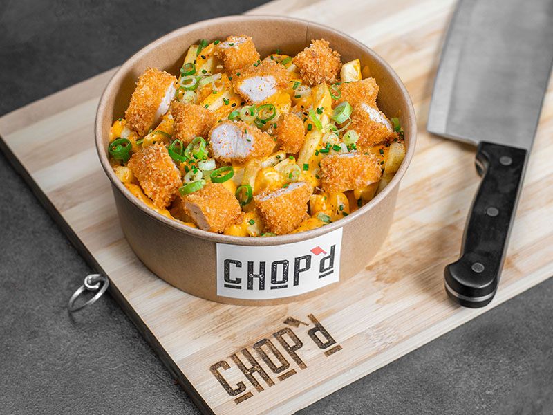 Chop`d delivery service in Jordan | Talabat