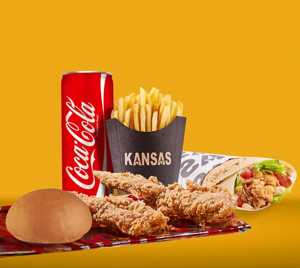 Kansas Fried Chicken delivery service in Egypt | Talabat