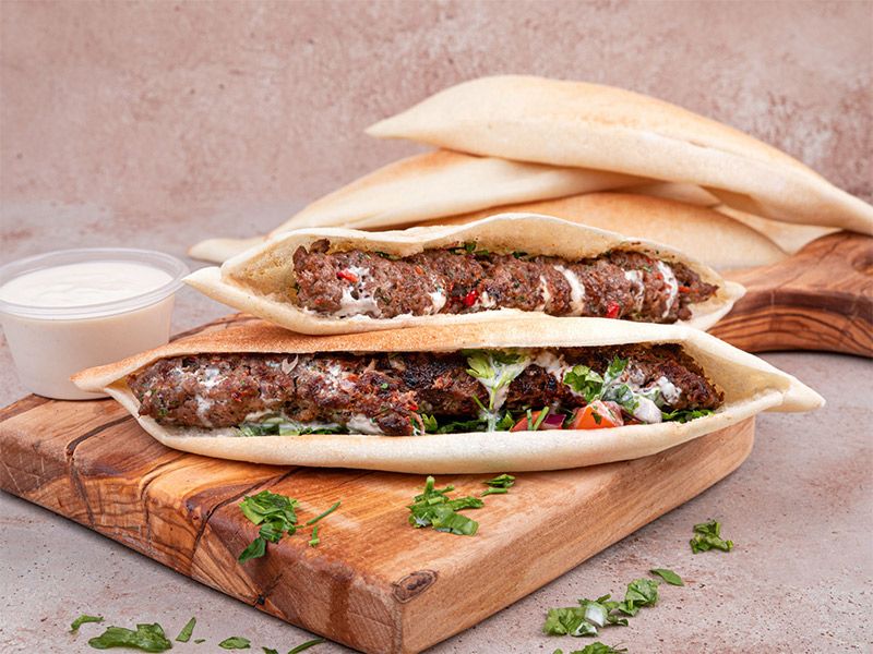 Shawarma Adam delivery service in Kuwait | Talabat