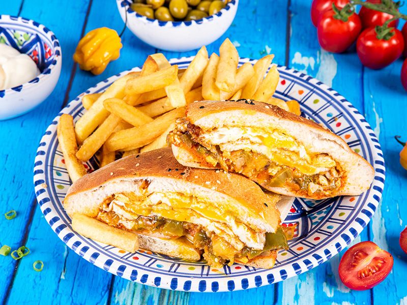 The Sandwich District delivery service in UAE | Talabat